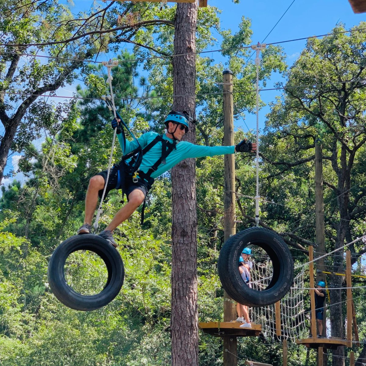 Texas TreeVentures | Treehouse Adventure Park in Woodlands, TX