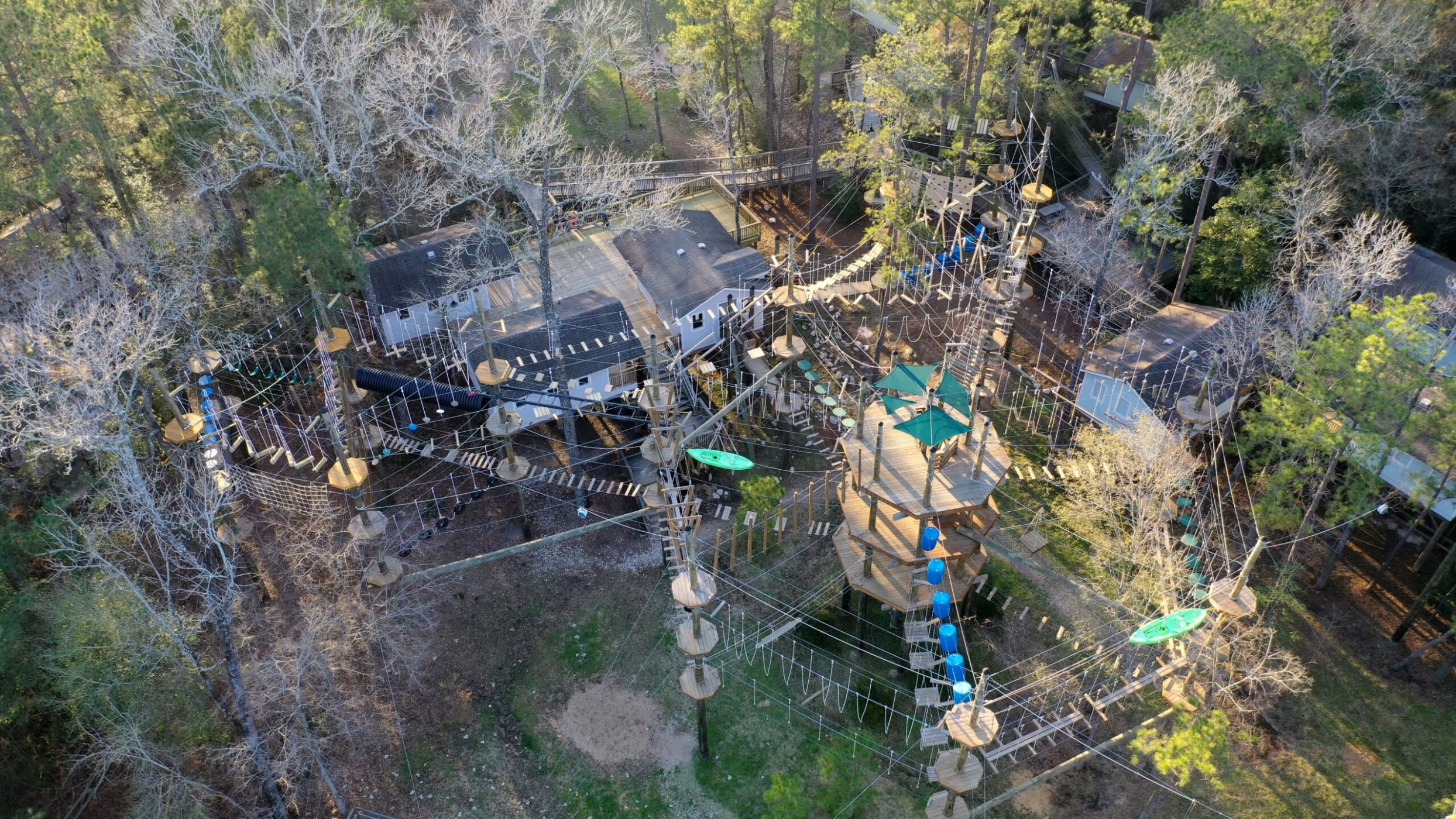 Texas TreeVentures | Aerial Adventure Park | The Woodlands, TX