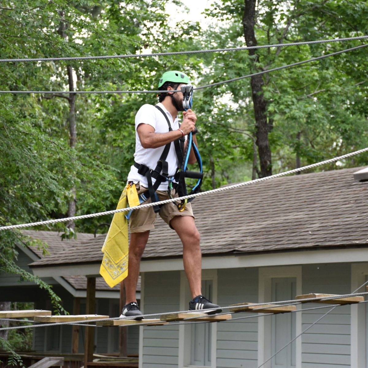 Texas TreeVentures | Aerial Adventure Park in The Woodlands, TX